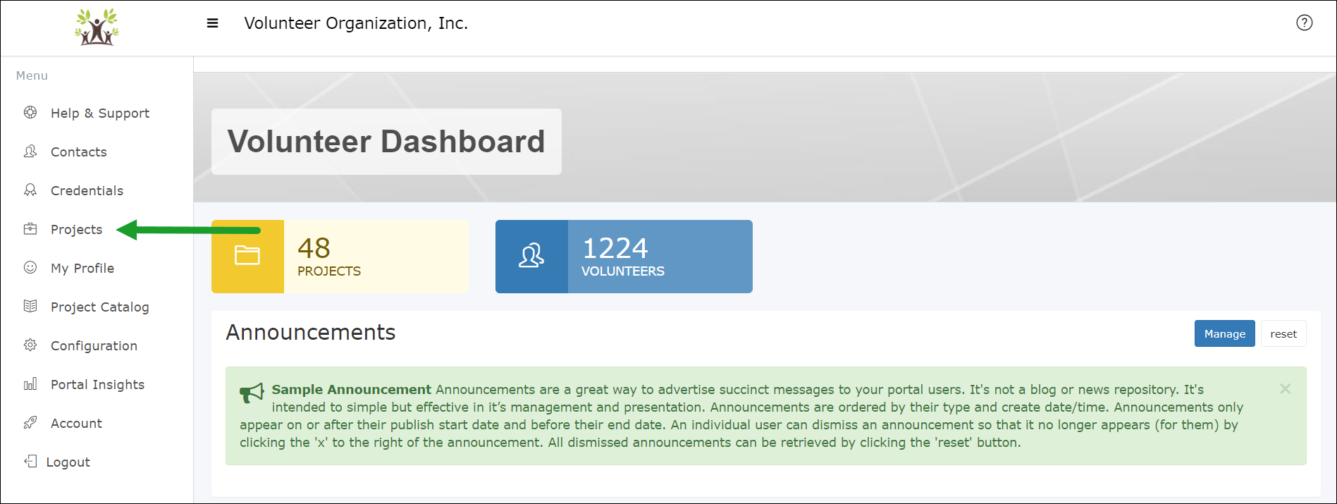 Bulk Delete Shifts – VolunteerMatters Support
