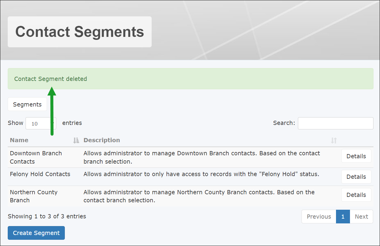 Managing and Assigning Contact Segments – VolunteerMatters Support